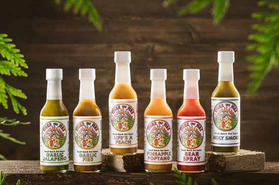 Stoke the Fire - Small Batch Hot Sauce and Garlic Syrups | BC Made