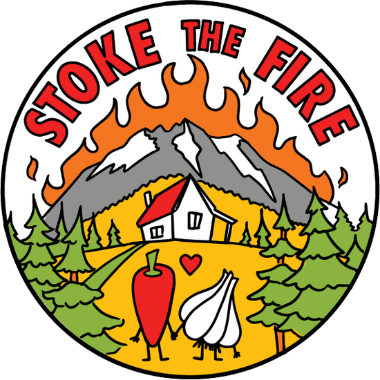 Stoke the Fire - Small Batch Hot Sauce and Garlic Syrups | BC Made