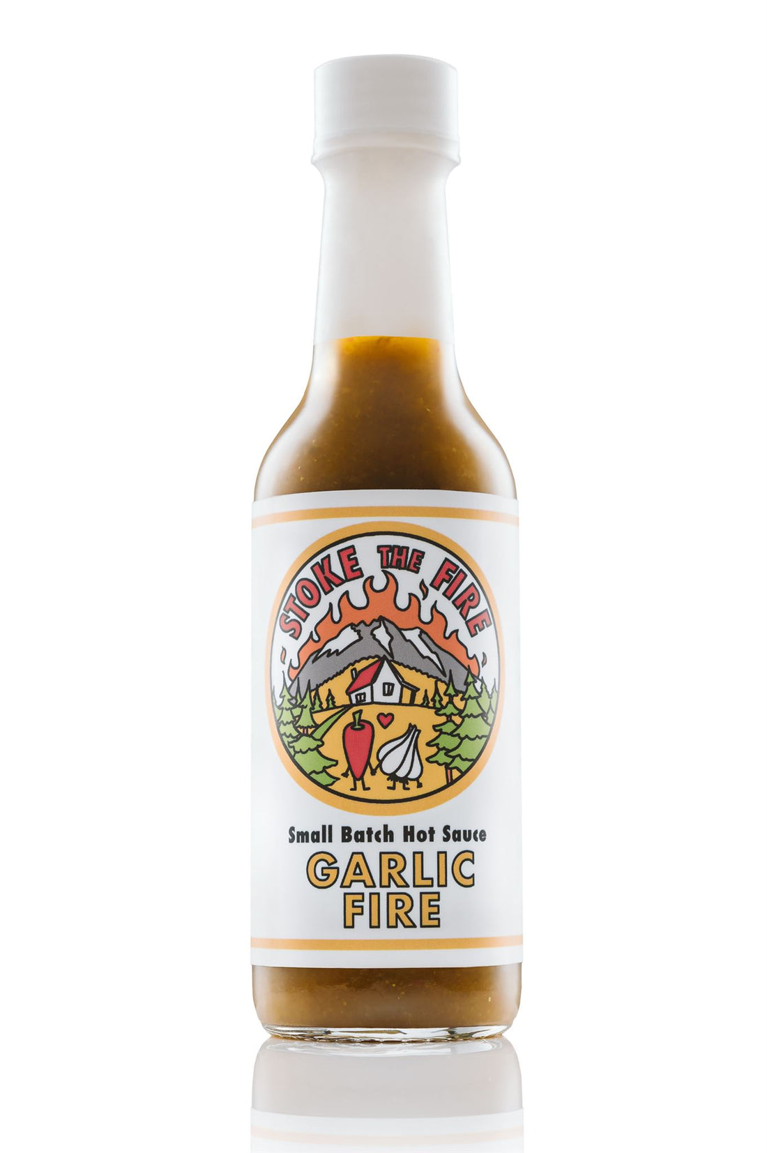 Stoke the Fire - Small Batch Hot Sauce and Garlic Syrups | BC Made