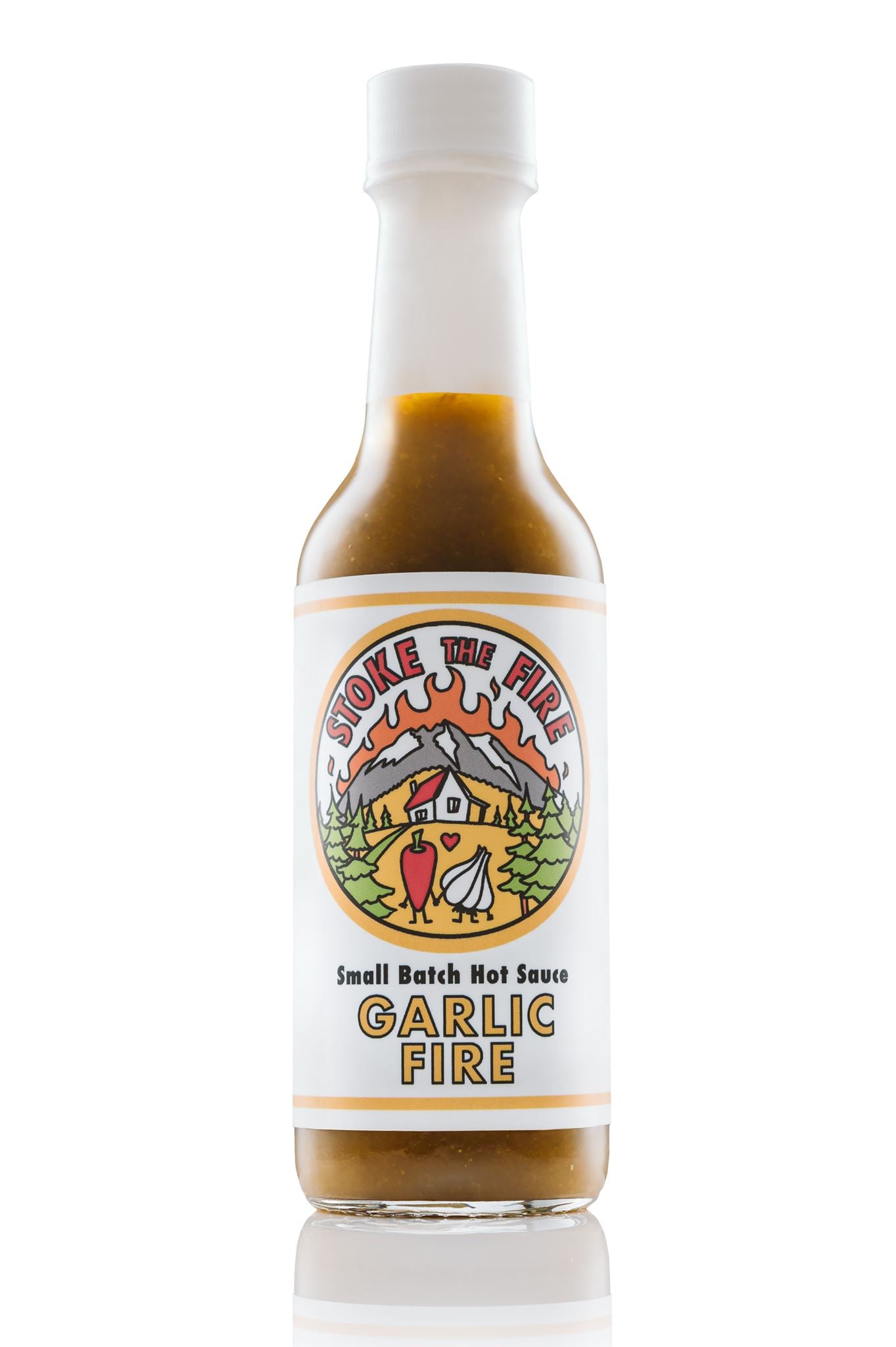 Stoke the Fire - Small Batch Hot Sauce and Garlic Syrups | BC Made