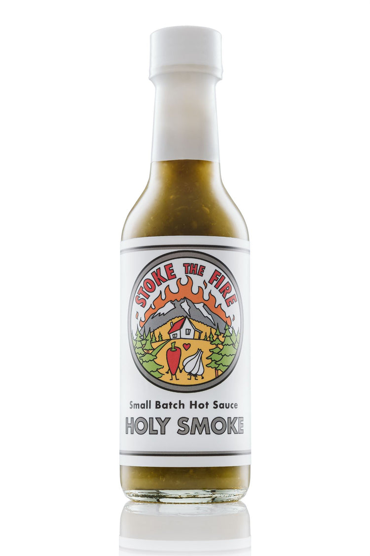 Stoke the Fire - Small Batch Hot Sauce and Garlic Syrups | BC Made